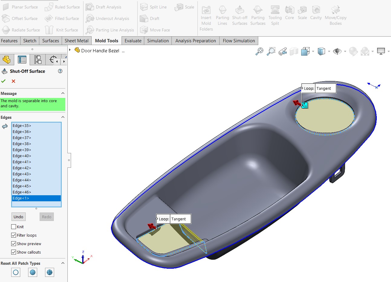 Solidworks Plastik Kalıp Tasarımı Uygulama 1 - Armada Yazılım Blog