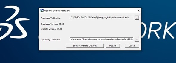 SOLIDWORKS PDM Toolbox Güncellemesi - Armada Yazılım Blog