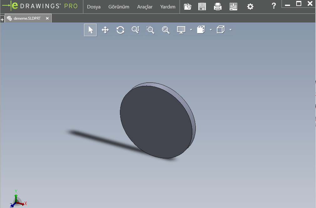 SOLIDWORKS eDrawings'de BMP Uzantılı Dosya Kaydetme İşlemi - Armada ...